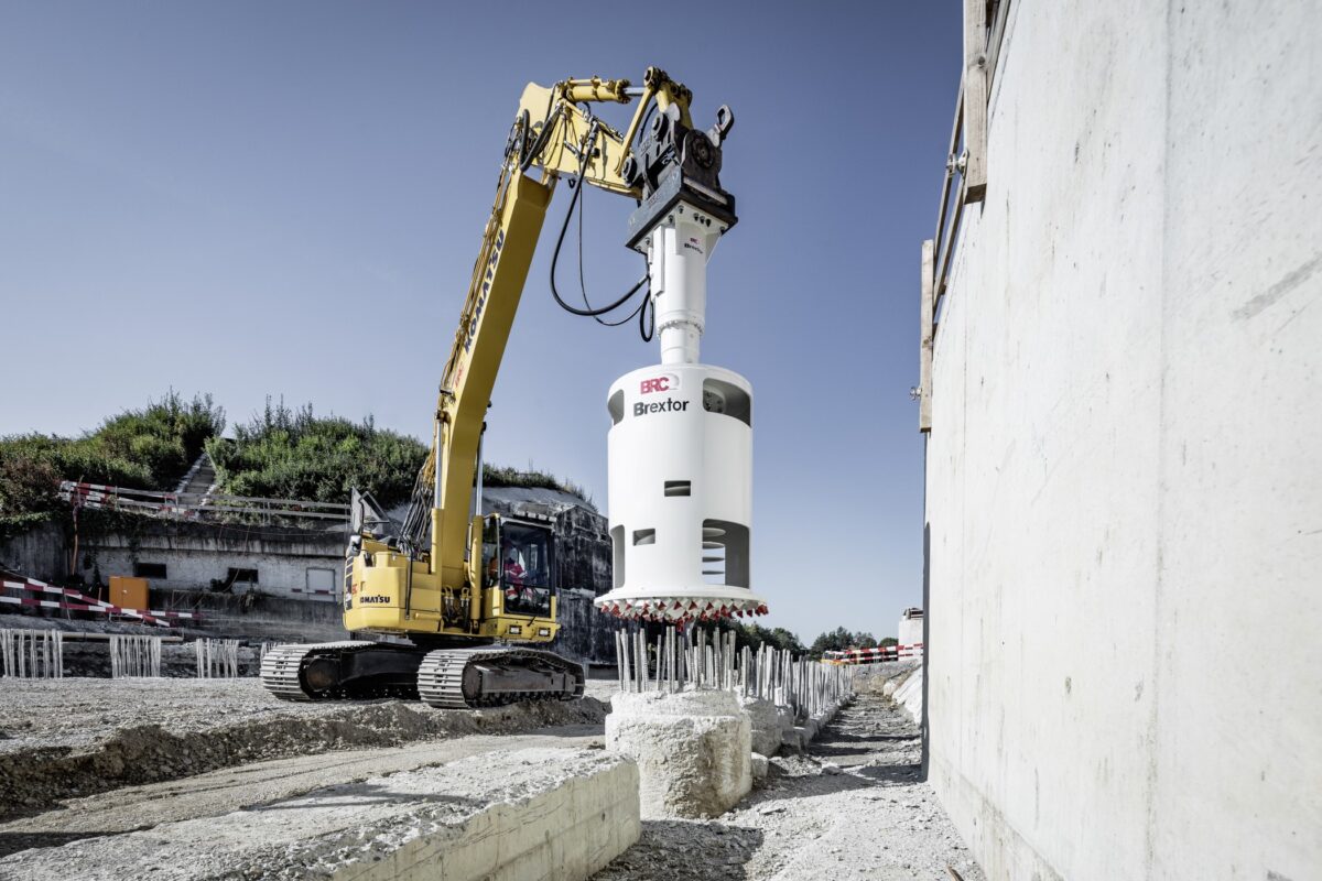 BRC.swiss Baumaschinen, Zubehör & Dienstleistungen