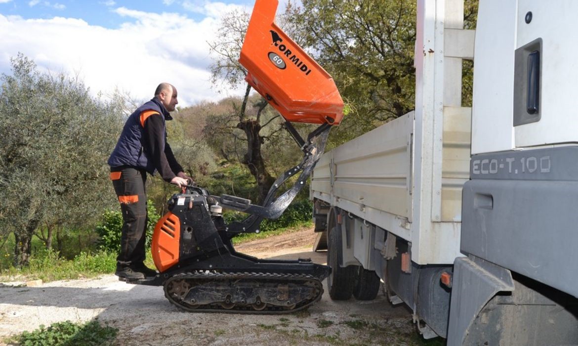 Kompakte Minidumper | Mieten oder Kaufen BRC.swiss