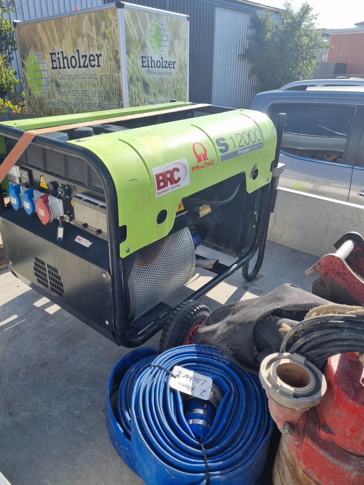 Stromerzeuger | Mieten oder Kaufen BRC.swiss