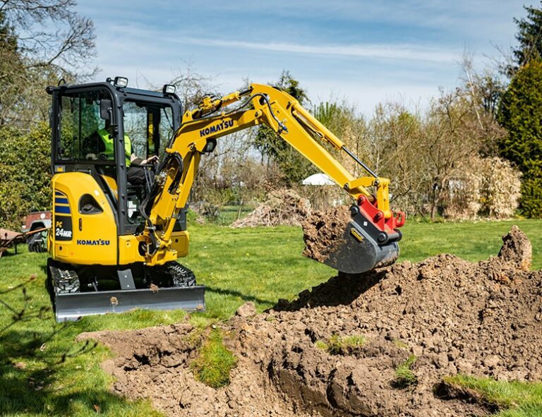 Mini Baggeschaufel | Mieten oder Kaufen BRC.swiss