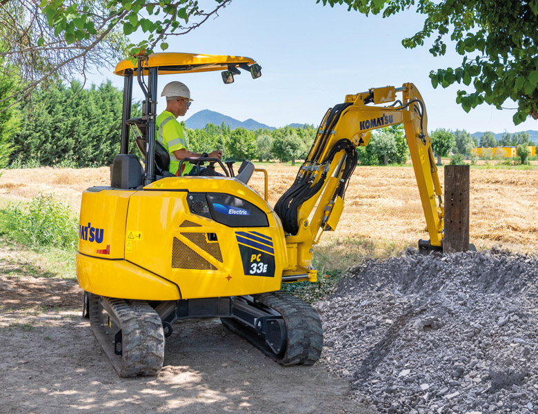 Vielseitige Minibagger | Mieten oder Kaufen BRC.swiss